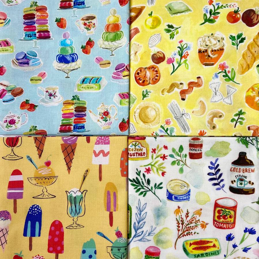 Curated Bundle: Fabulous Food Prints – studiofabricshop