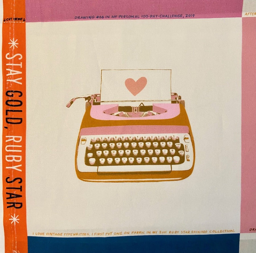 Stay Gold PANEL in Multi by Melody Miller for Ruby Star Society ...