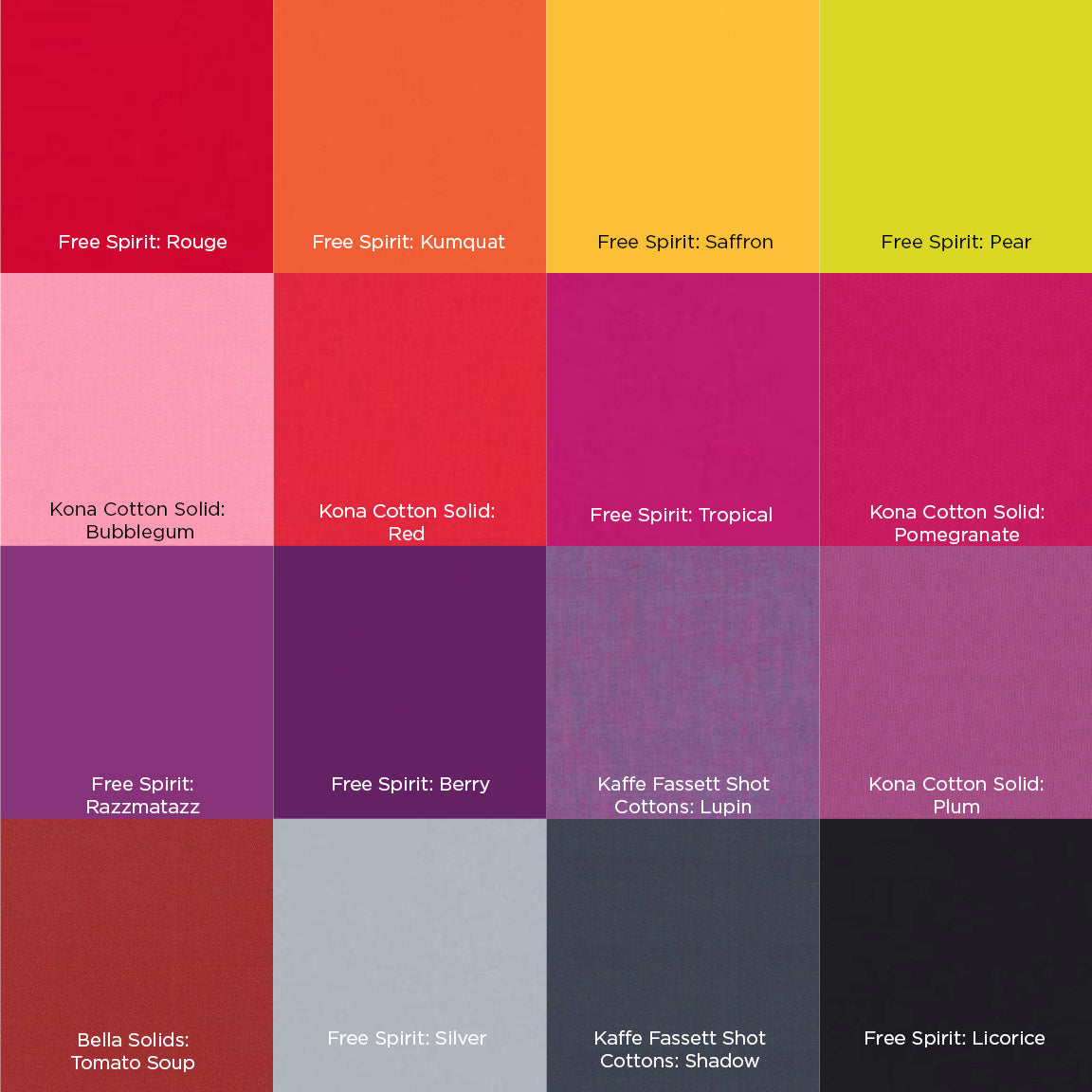 Free Spirit Designer Essentials Solids - Berry – studiofabricshop